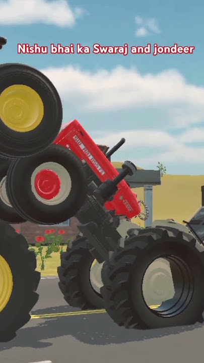 Nishu bhai ka Swaraj 855 and tochan King jondeer - YouTube