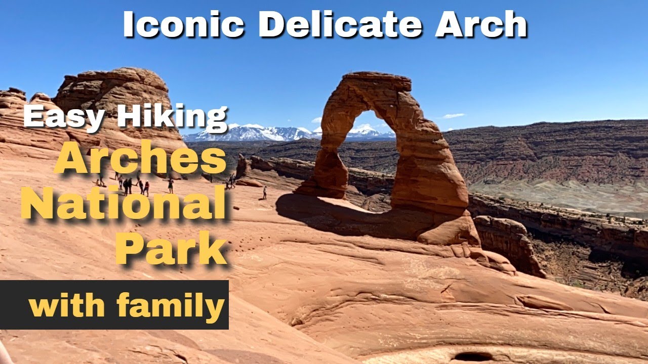 Hiking Delicate Arch Trail, Utah's Most Iconic Arch - Arches National ...