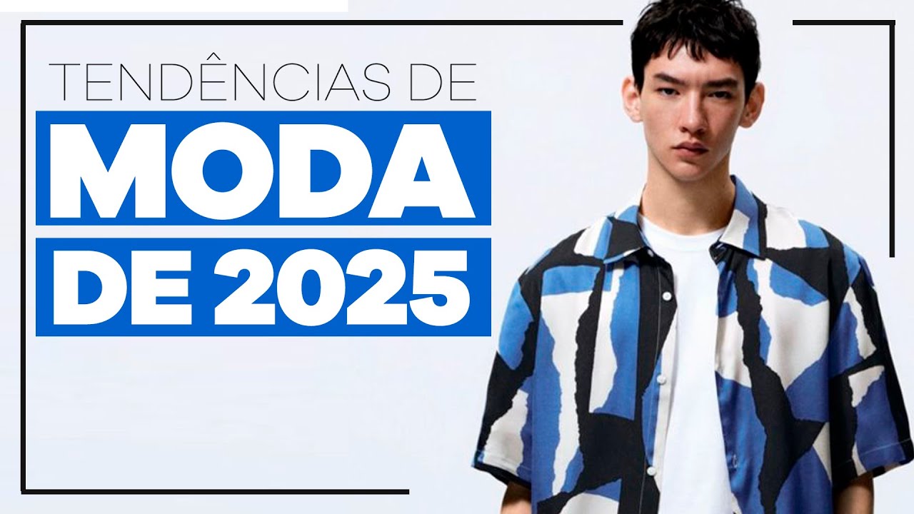 23 tendências de MODA MASCULINA para 2025 - YouTube
