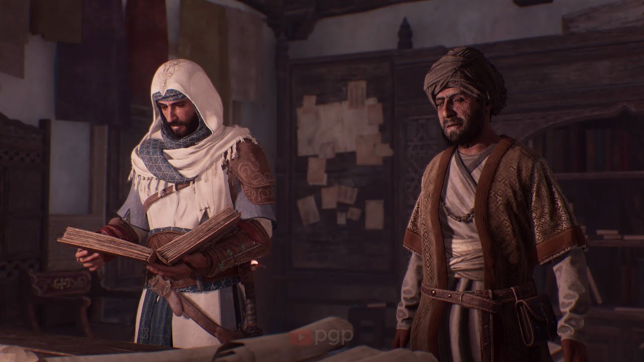 Basim rescues Hunayn - Assassin's Creed Mirage - YouTube
