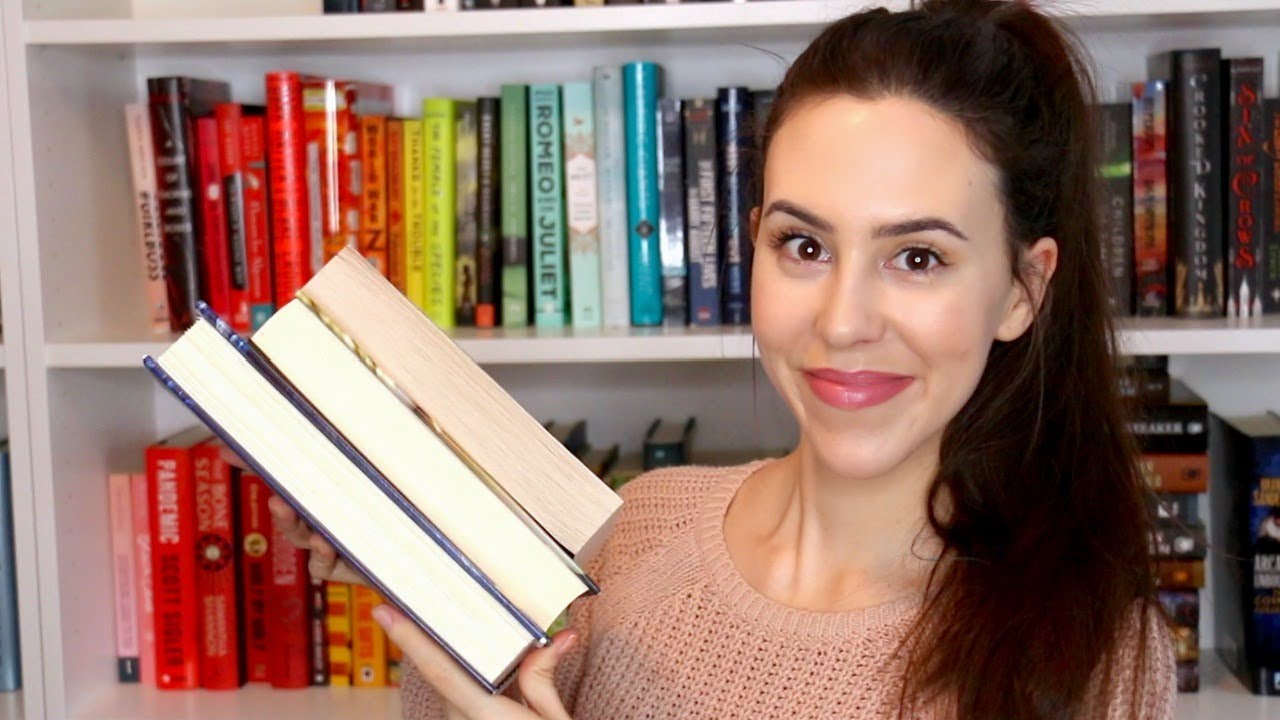 NOVEMBER WRAP UP 2017 || Books with Emily Fox - YouTube