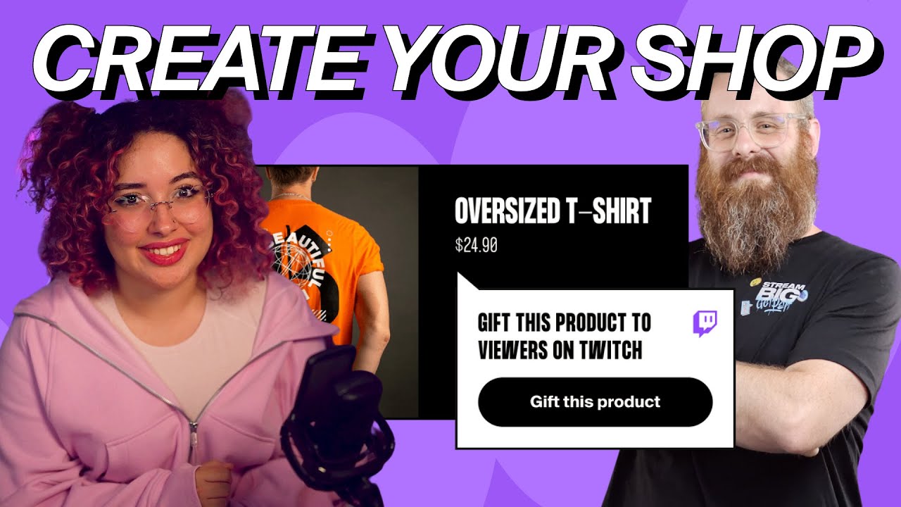 How to Create a Shop for Your Stream ft. StreamElements - YouTube