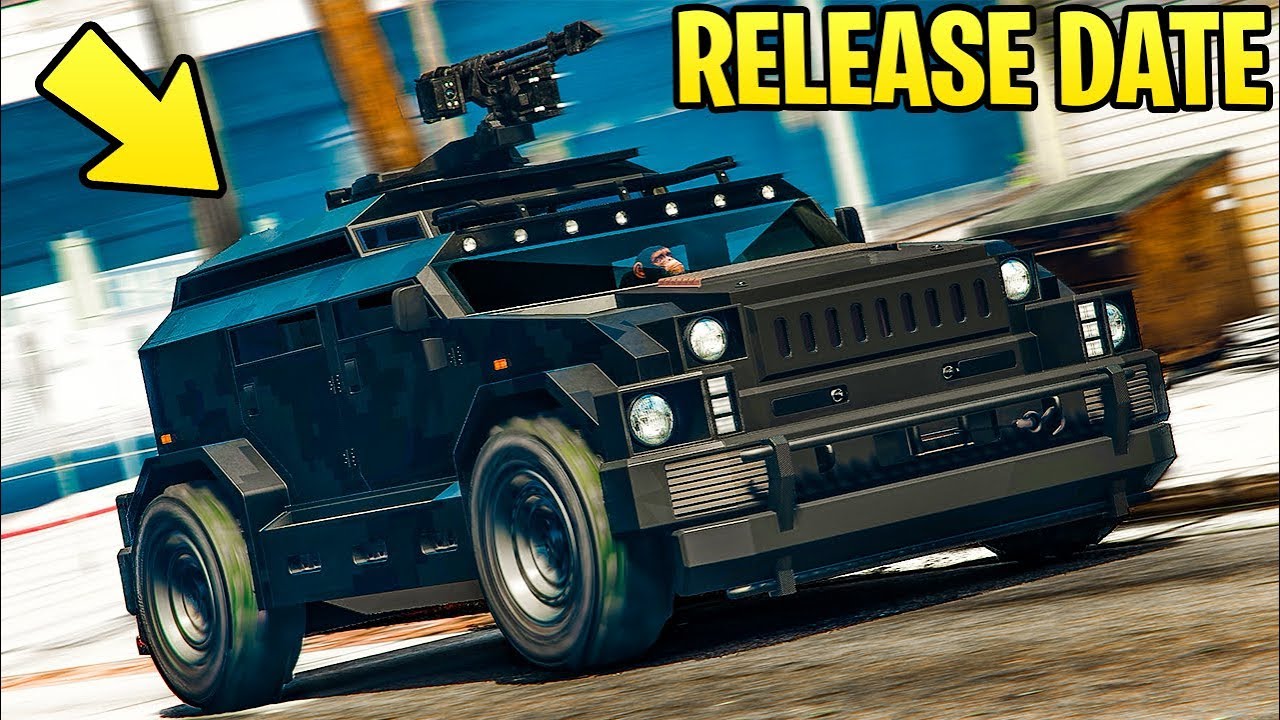 GTA Online: HVY Menacer RELEASE DATE + Possible Halloween DLC This Year ...