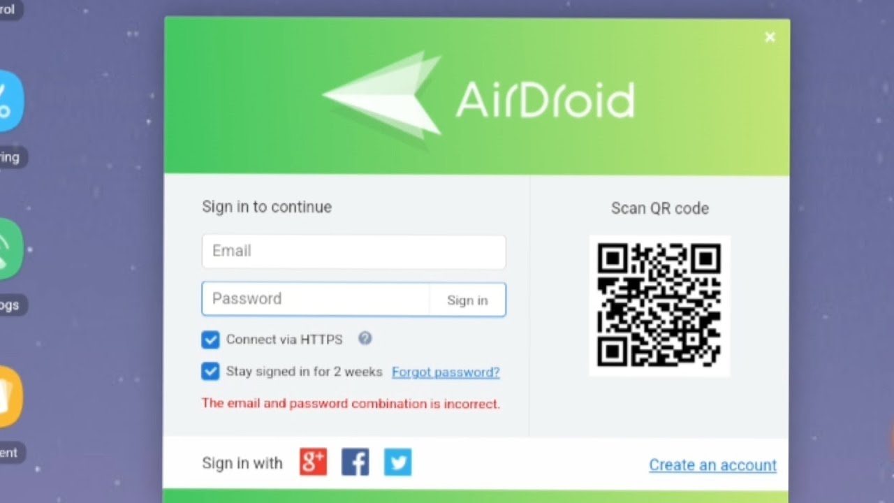 airdroid web login problem | airdroid web login problem | airdroid web not working - YouTube
