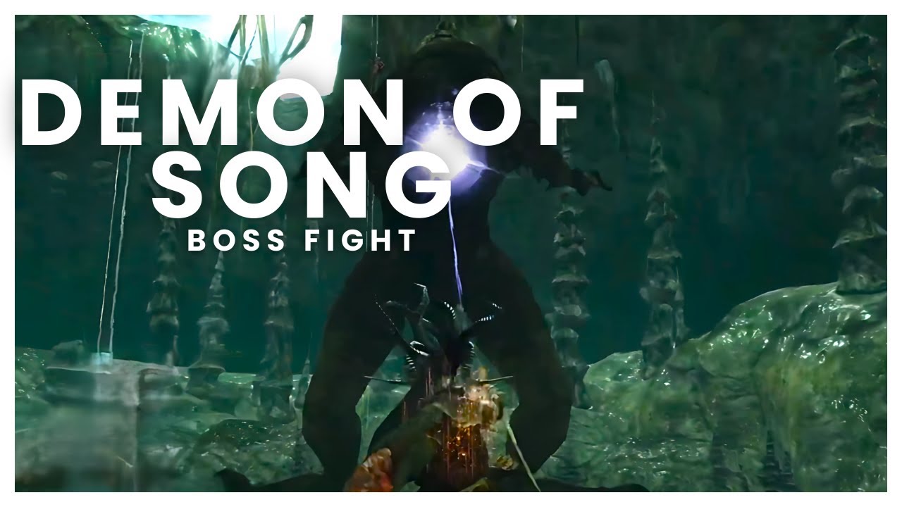 Demon Of Song | Boss Fight | DARK SOULS II: Scholar of the First Sin ...