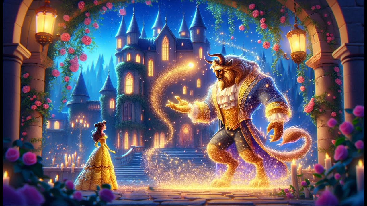 Beauty and the Beast | Children's Music | Songs for Kids - YouTube