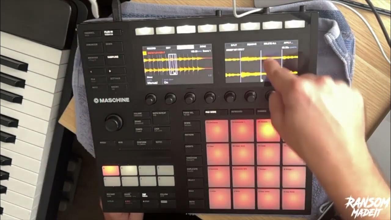 Maschine MK3 Tutorial: How To Sample Yourself (Beginner/Intermediate Tutorial) - YouTube