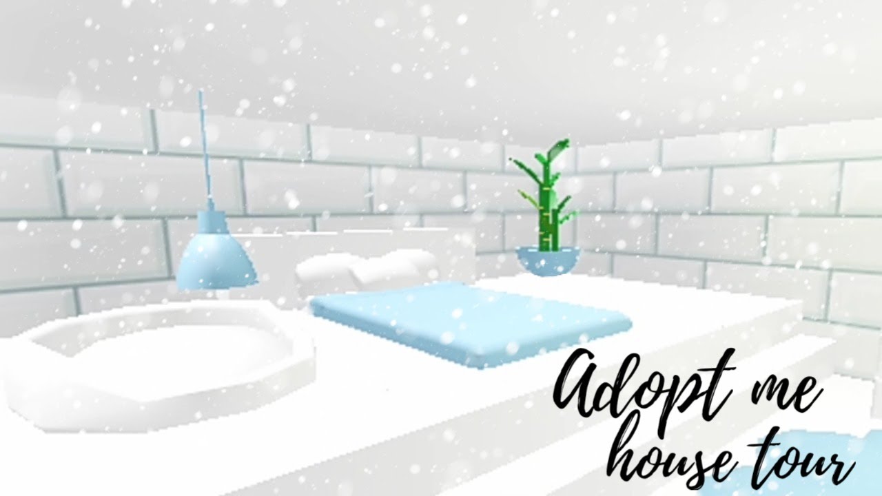 Adopt Me: Blue Family Home Tour | Yesyam - YouTube