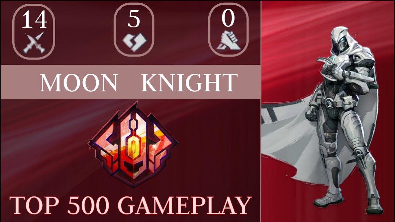 RANK 20 WORLD MOON KNIGHT POV GAMEPLAY RANKED TOP 500 HIGH ELO ...