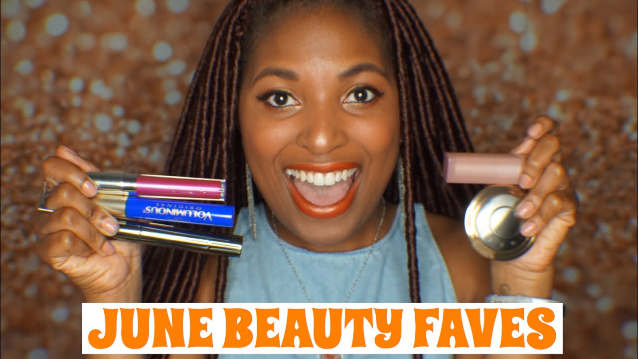 JUNE BEAUTY/MAKEUP FAVES!!! - YouTube