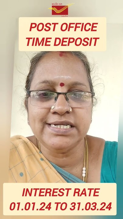 Post Office Time Deposit Scheme. #timedeposit #postoffice #indiapost # ...