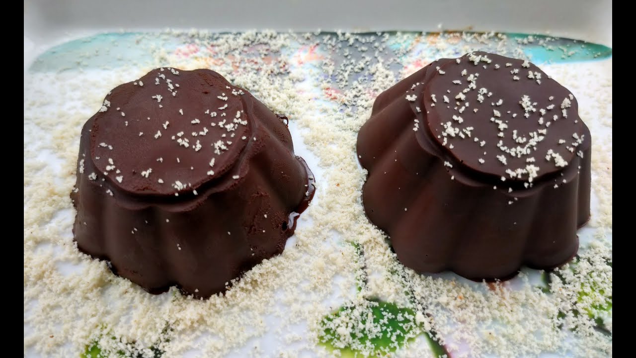 Caramel peanut stuffed chocolate / CWC Recipe / Caramel peanut ...