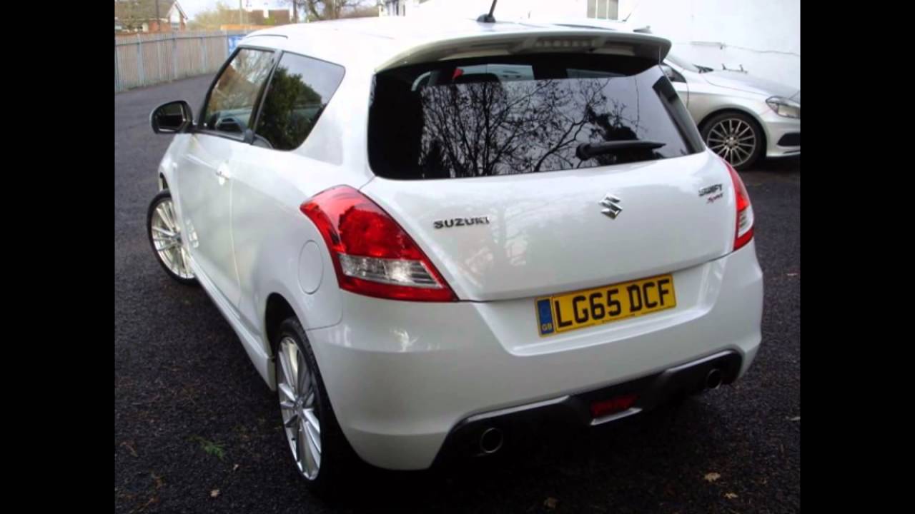 2016 Suzuki Swift Cool White Pearl - YouTube