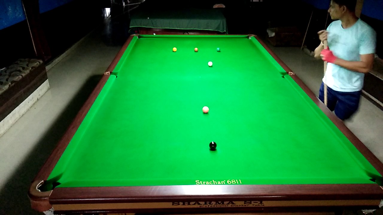 Snooker practice Break Building by Santosh soni. - YouTube