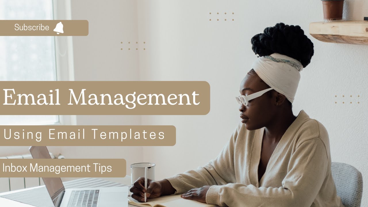 Email Management using Email Templates | The Inbox Management Series ...