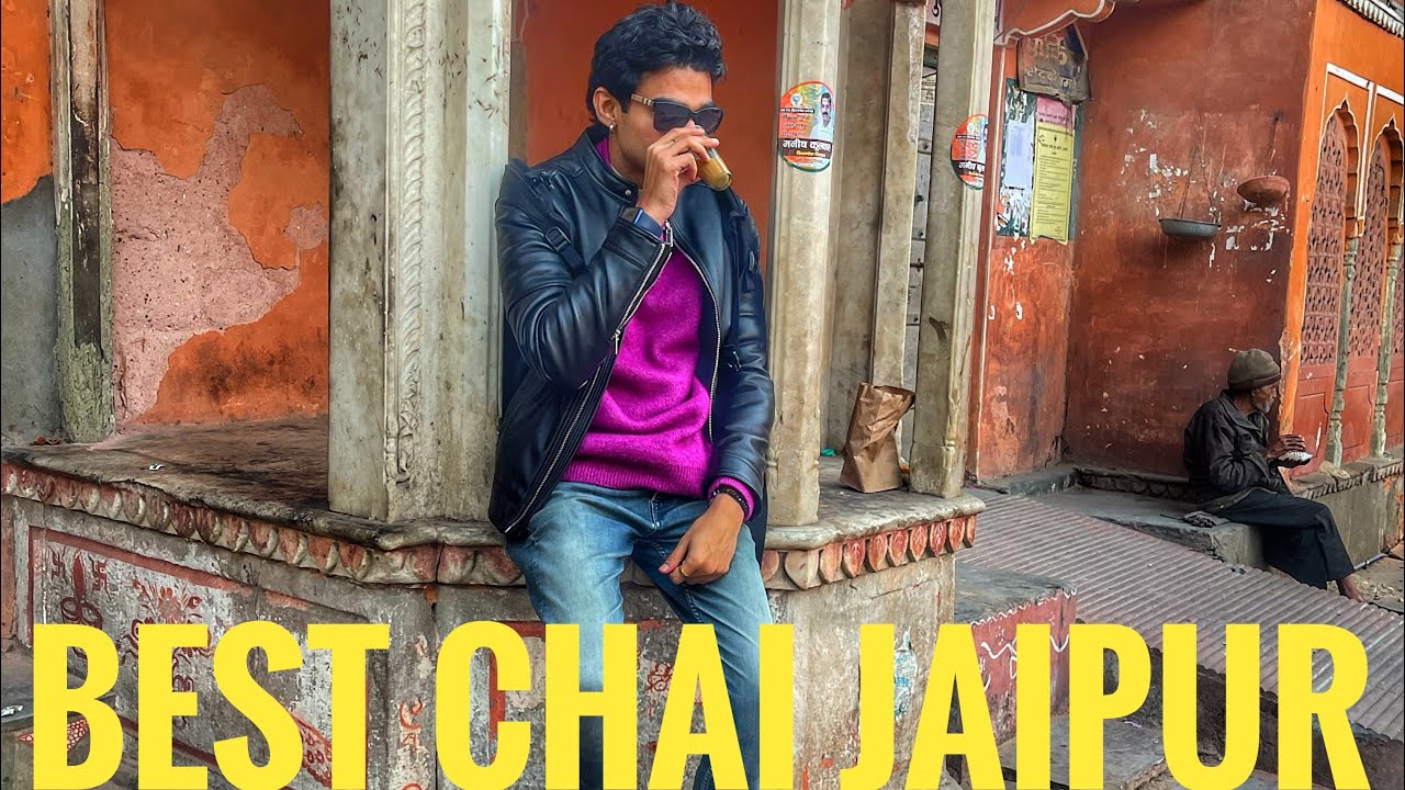 Best Masala Chai ☕️ in Jaipur , Rajasthan at Samrat tea house | Indian ...