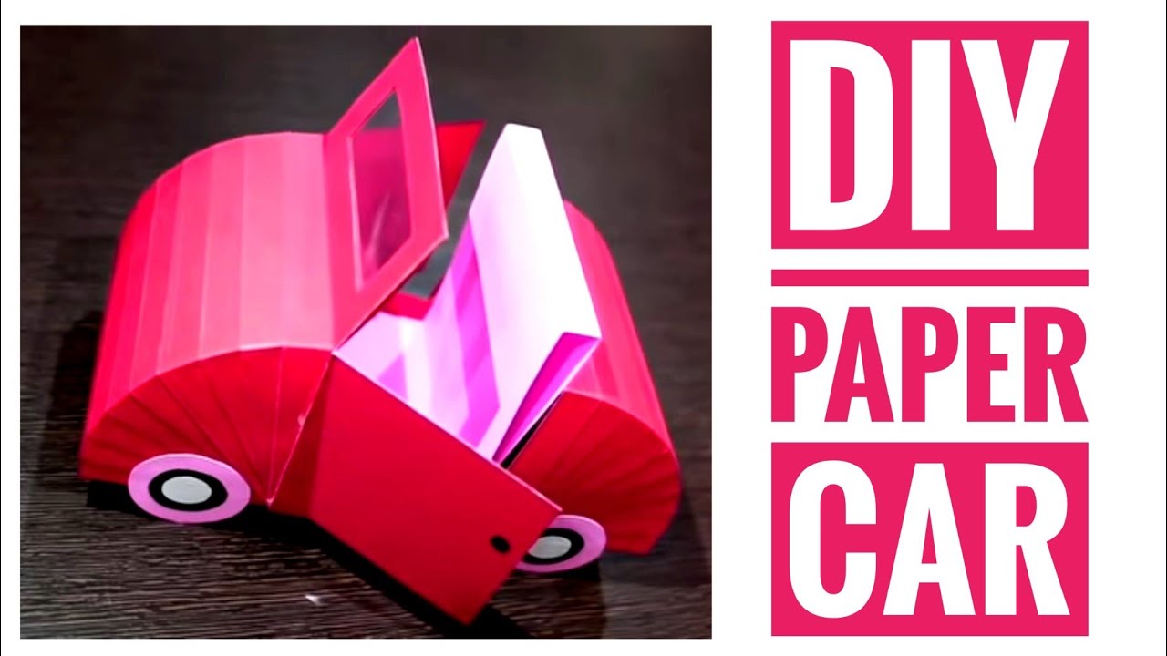 DIY Paper Car Tutorial How To Make Paper Car Prachi Art Craft diy-paper-car-tutorial-how-to-make-paper-car-prachi-art-craft