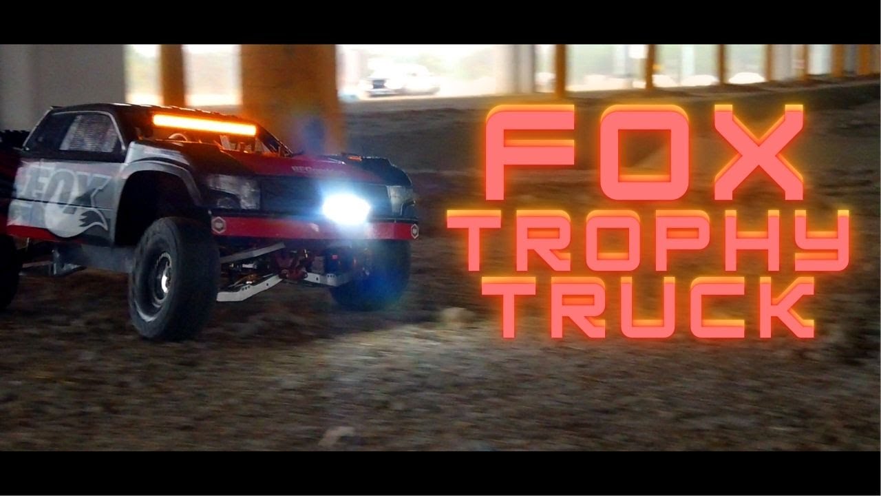 Custom Fox Trophy Truck - YouTube