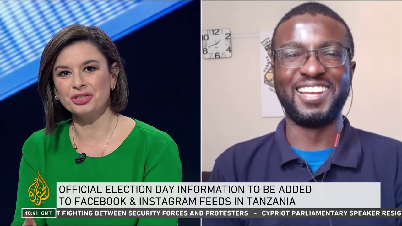 Meedan Program Manager Eric Mugendi on Al Jazeera English: Elections in ...