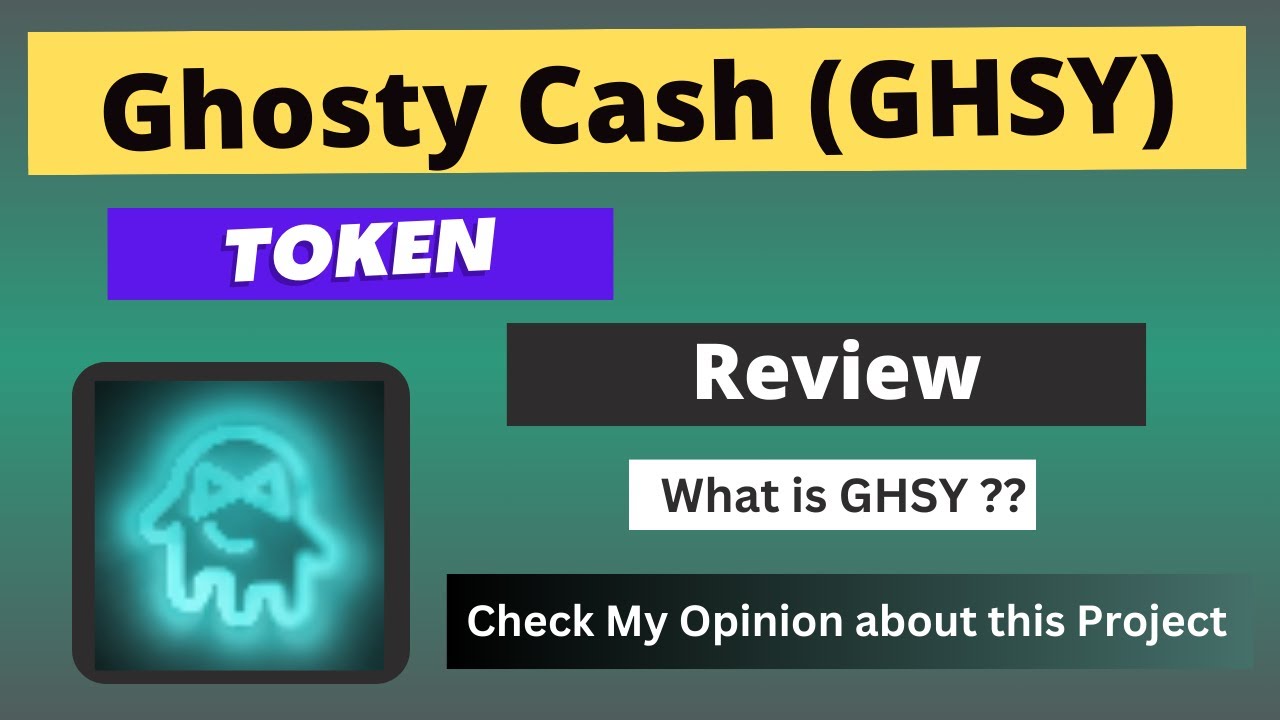 What is Ghosty Cash (GHSY) Coin | Review About GHSY Token - YouTube