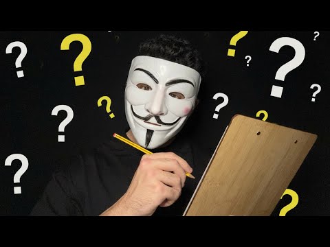 ASMR - Preguntas raras que nunca te han hecho 👀
