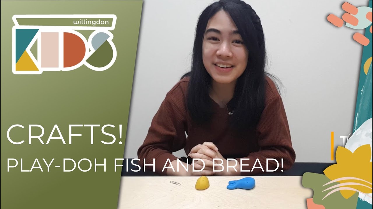 CRAFT | Play-Doh Fish & Bread! - YouTube