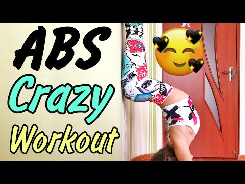 ABS CRAZY WORKOUT !!! Workout at home @Nastiona Zhuk