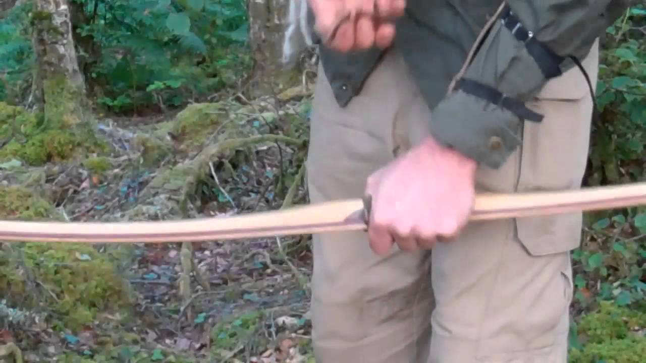 Bushcraft/survival-Firefox Bushcraft- Archery Bow warm-up - YouTube
