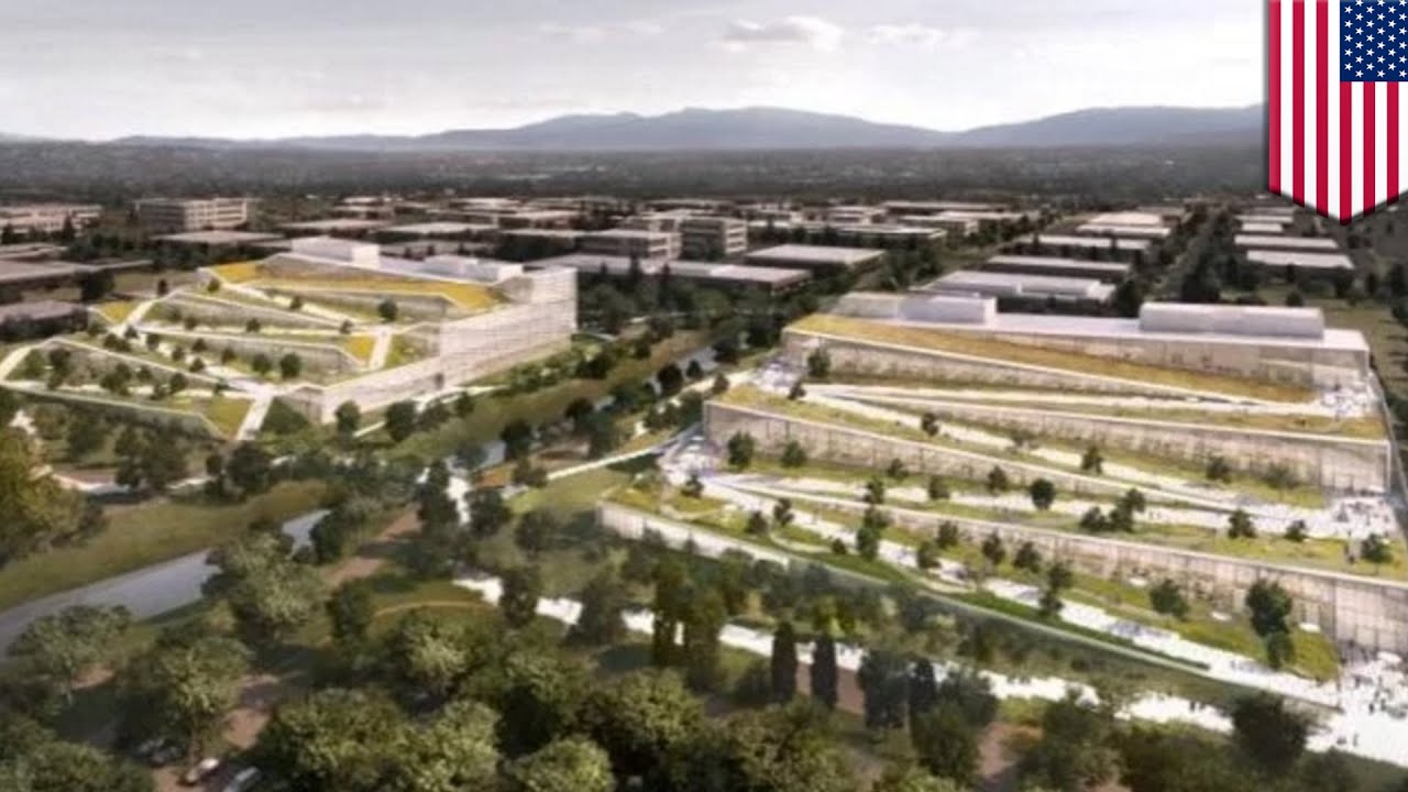 Google Sunnyvale Campus: 'Carribean' office project builds on old Cali ...
