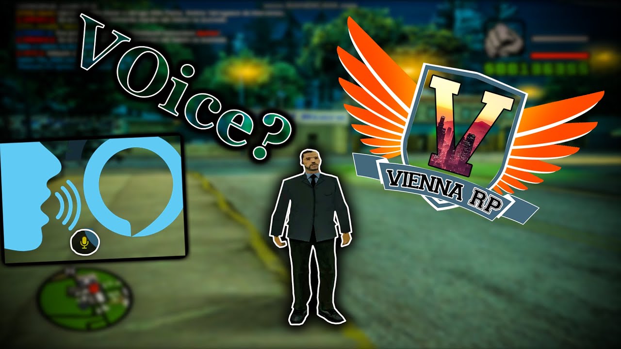 Kako ubaciti Voice Chat u SAMP? Vienna Roleplay - YouTube
