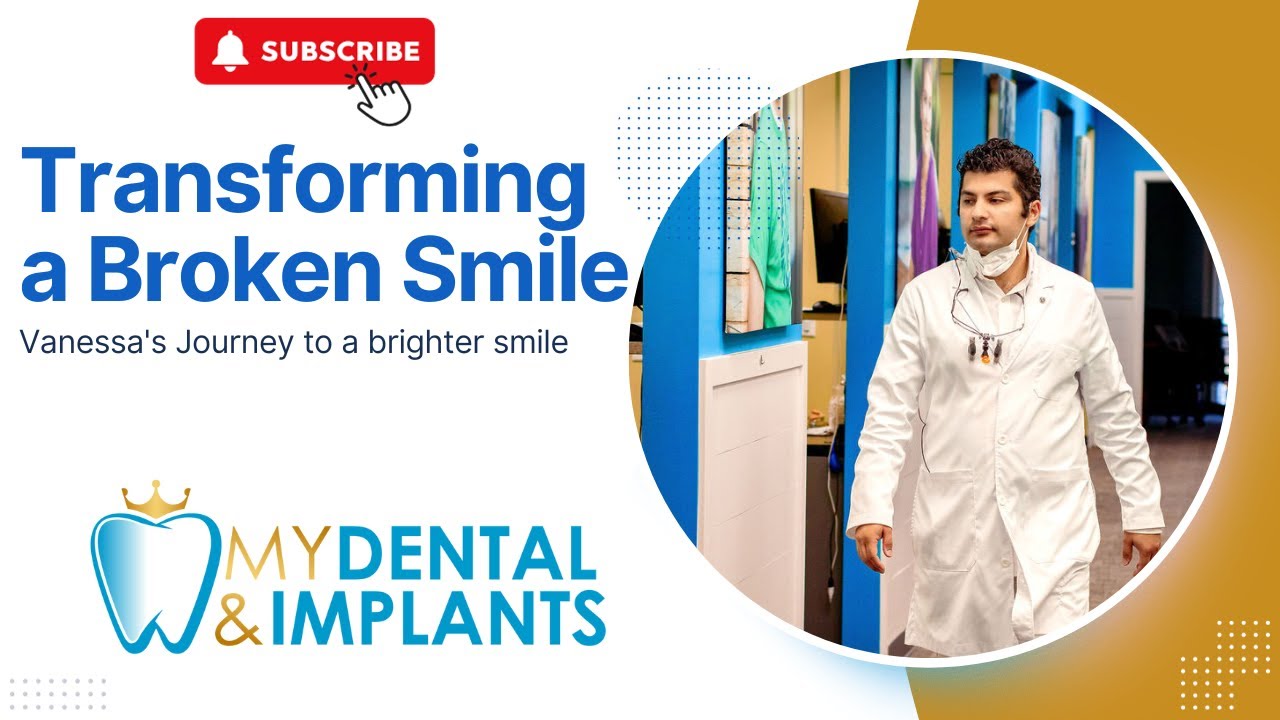Transforming a Broken Smile - YouTube