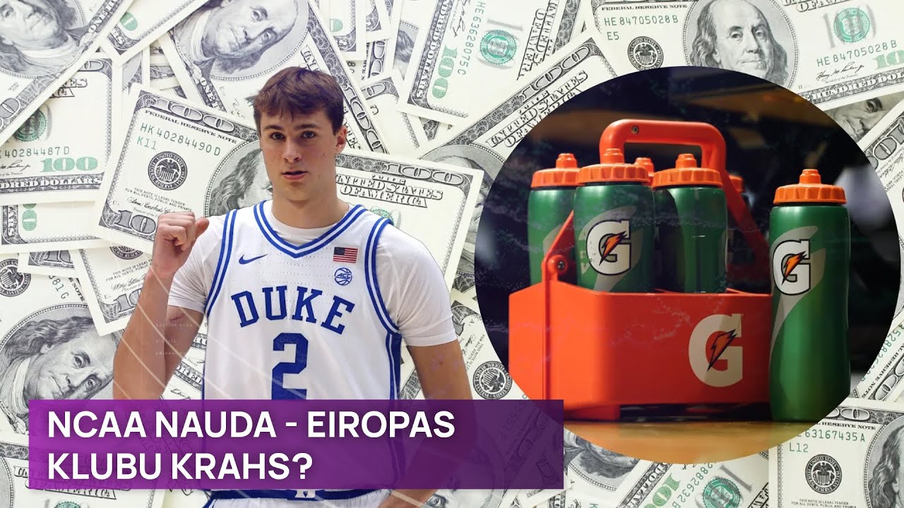 NCAA nauda - Eiropas klubu un akadēmiju krahs? | Sporta Studija - YouTube