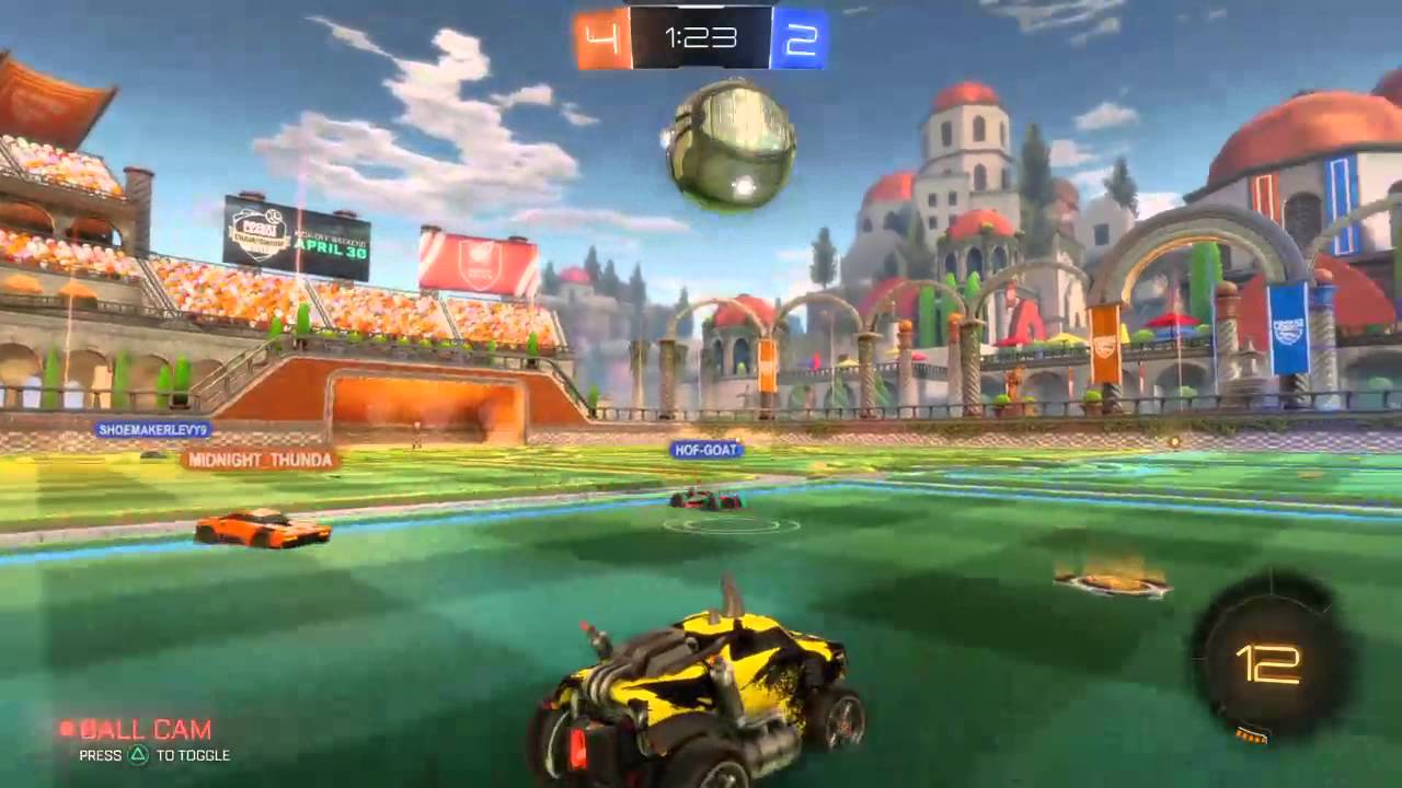 Rocket League Live Stream - YouTube