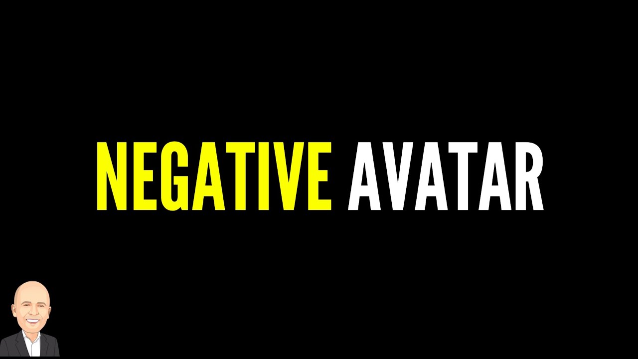 NEGATIVE AVATAR | Understand Your Buyer | Psychology of Selling - YouTube