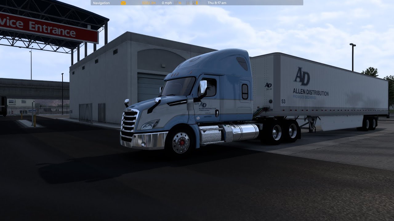 ATS from phoenix Arizona to Grand Canyon village Arizona driving for AD ...