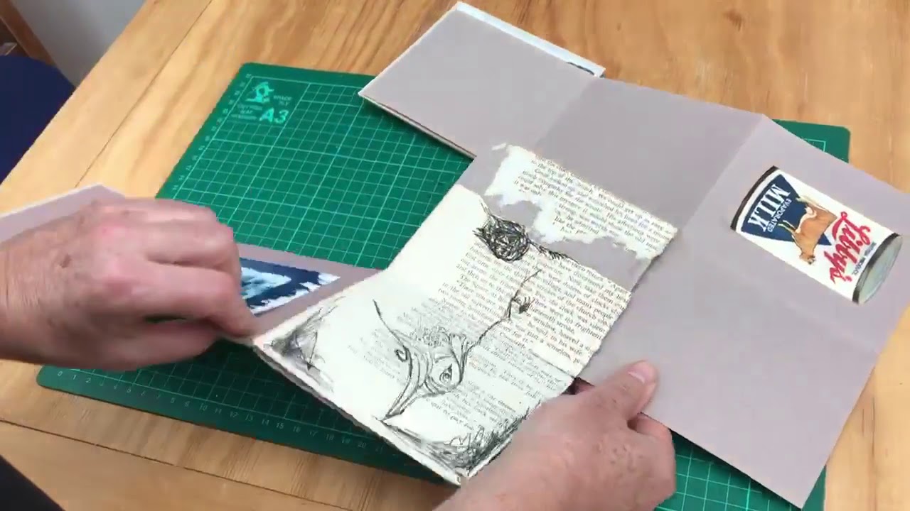 Meandering book example - YouTube