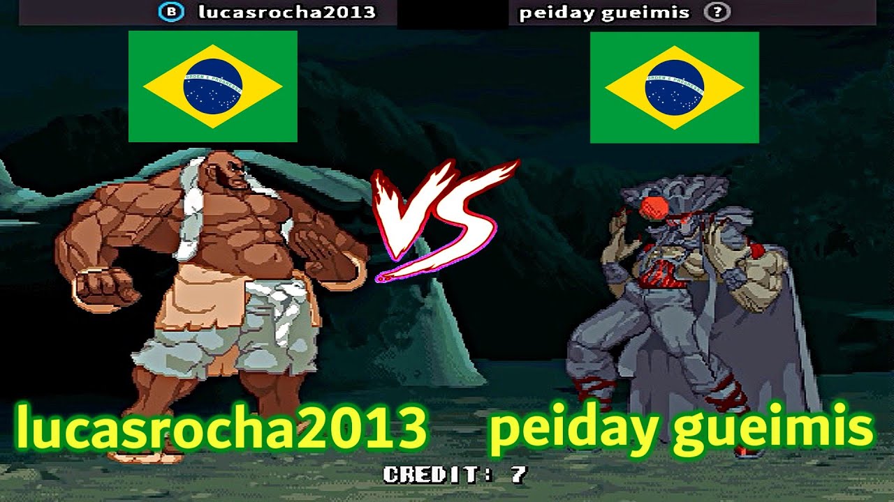 Martial Masters - lucasrocha2013 vs peiday gueimis FT5 - YouTube