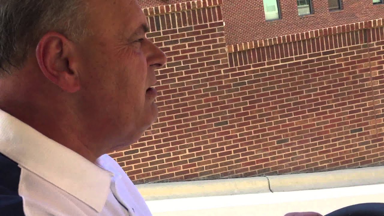 James Spurling talking about the difficulties of his job - YouTube