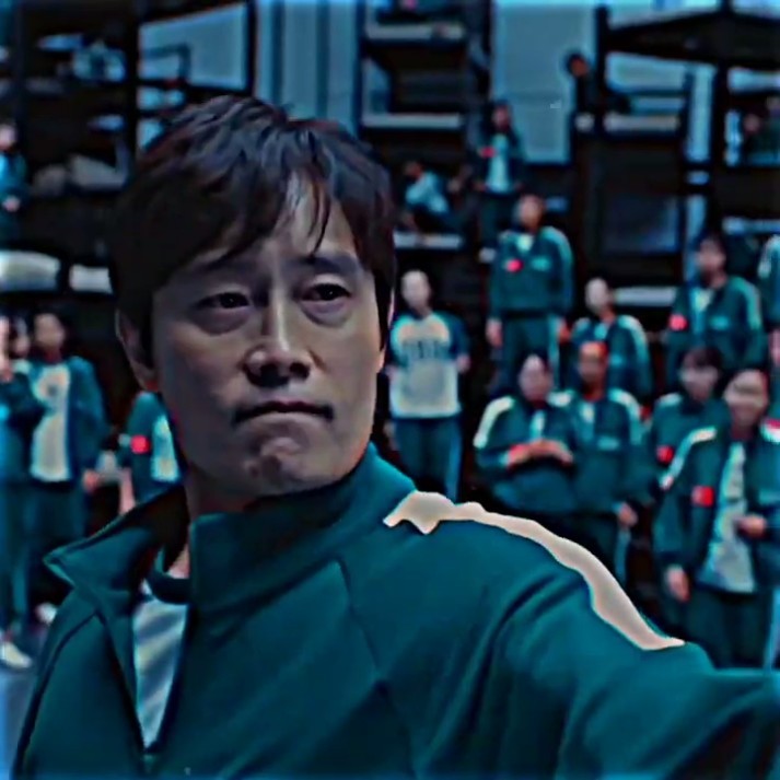 Front man, Player 001☠️🔥 #squidgame #edit #frontman - YouTube