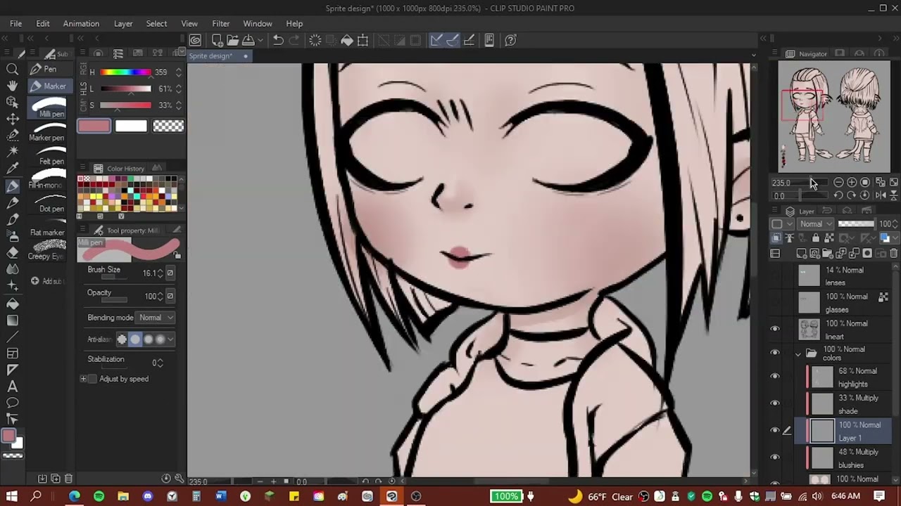 I Designed My Avatar/Sprite! - YouTube