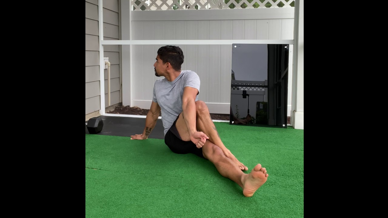 ROTACIÓN DE TORSO EN L / L-SIT TORSO ROTATION - YouTube