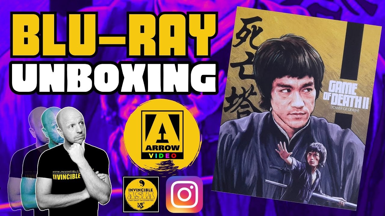 GAME OF DEATH 2 / TOWER OF DEATH 死亡的遊戲 - Arrow Video Blu-ray Unboxing ...
