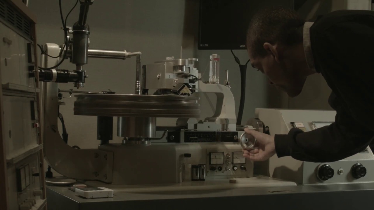 Neumann Record Lathe - YouTube