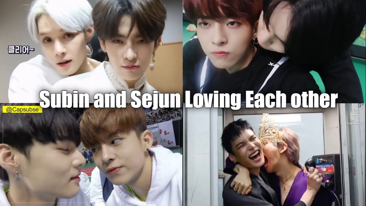 Sejun and Subin Loving Each other 세빈 귀여운 순간 • [Part 2] - YouTube