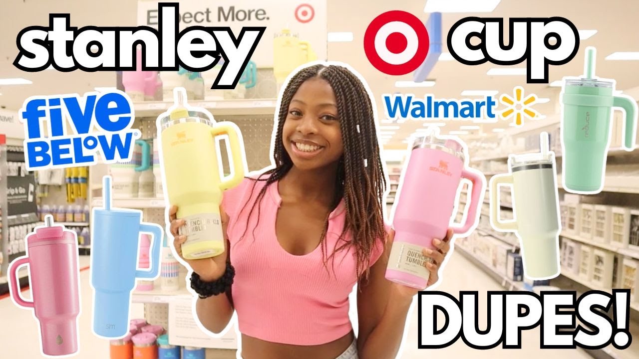 which store has the best Stanley cup dupe? Target, Walmart or Five ...