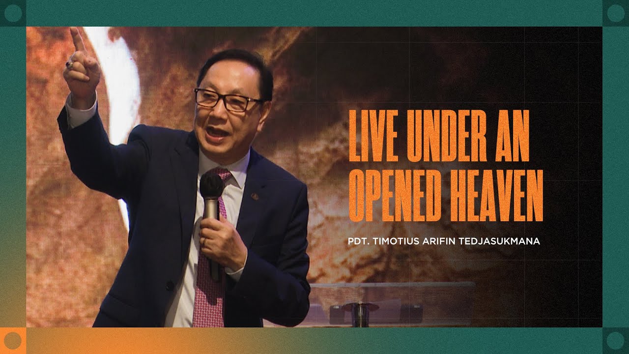 Kingdom Celebration (Online Service I) - Live Under An Opened Heaven ...