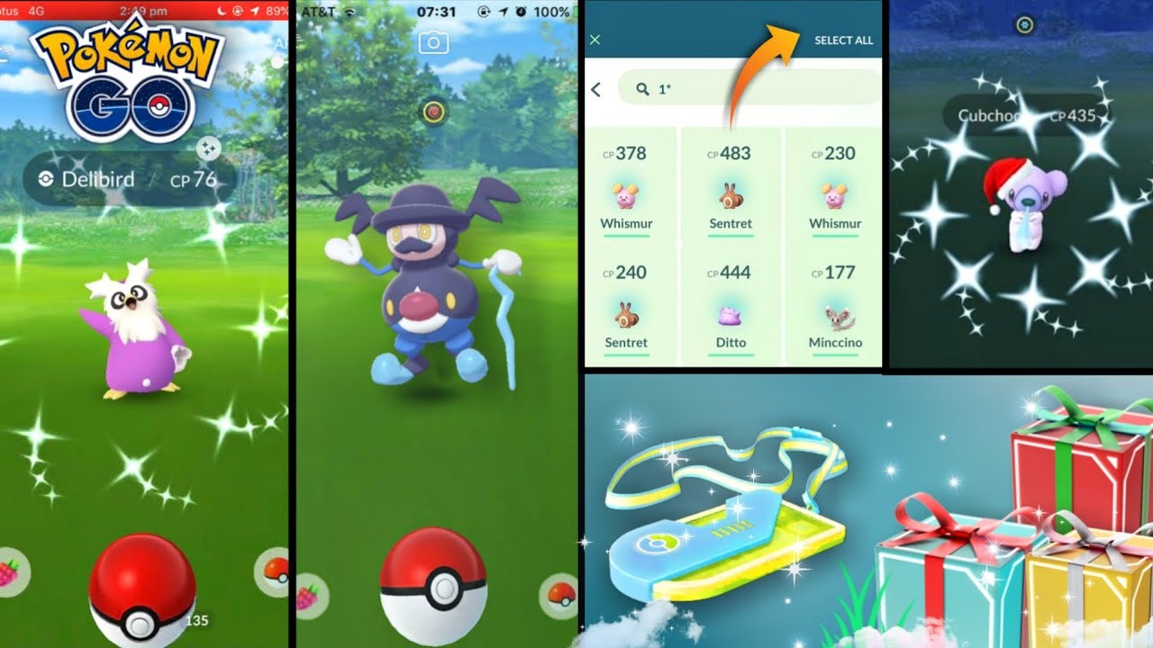 Mr. Rime in Pokemon go | New winter event in Pokemon go | new updates ...