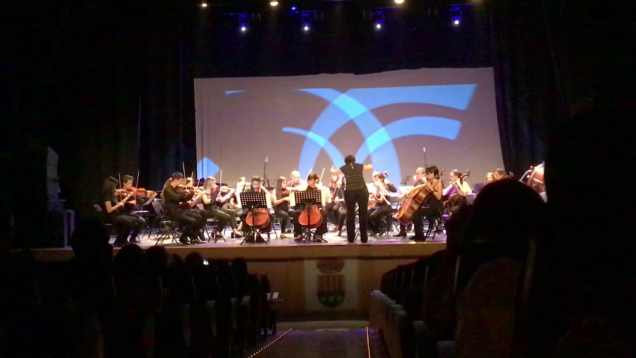 Concierto para dos cellos - I Allegro A. Vivaldi - YouTube