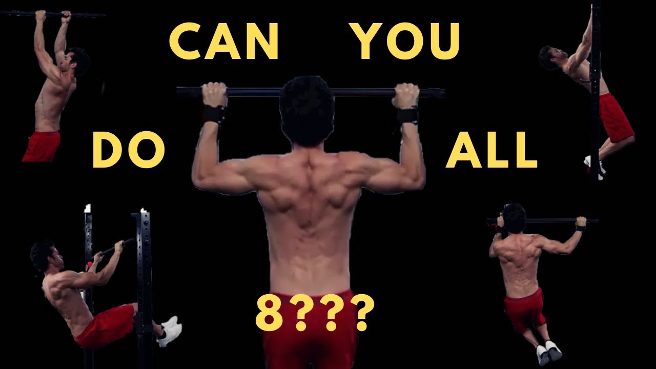 8 Killer Pull-Up Variations with 8 Unique Benefits!! - YouTube