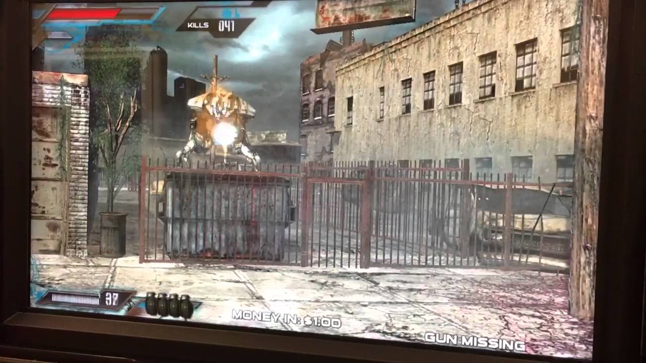 Terminator Salvation - Mission 2-1 - YouTube
